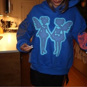 Drake | Jackets & Coats | Drake Blue Fatd For All The Dogs Hot Moms ...